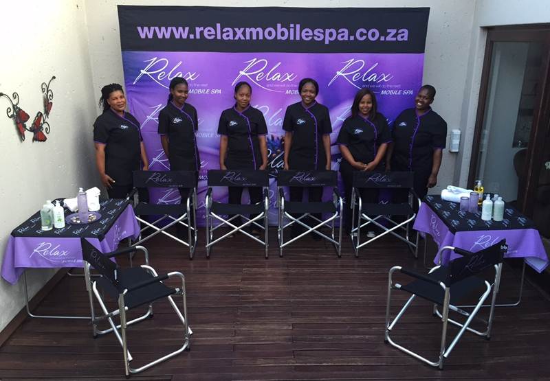 Relax Mobile Spa – Relax and we will do the rest.